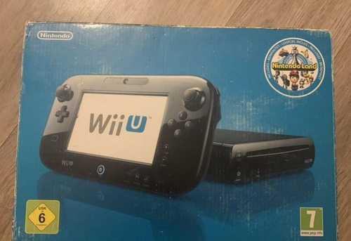 Nintendo Wii U 32gb европейка