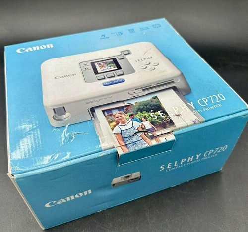 Фотопринтер canon selphy cp750