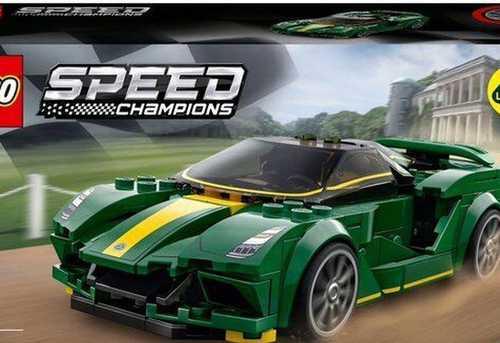 Конструктор legо Speed Champions 76907 Lotus Evija