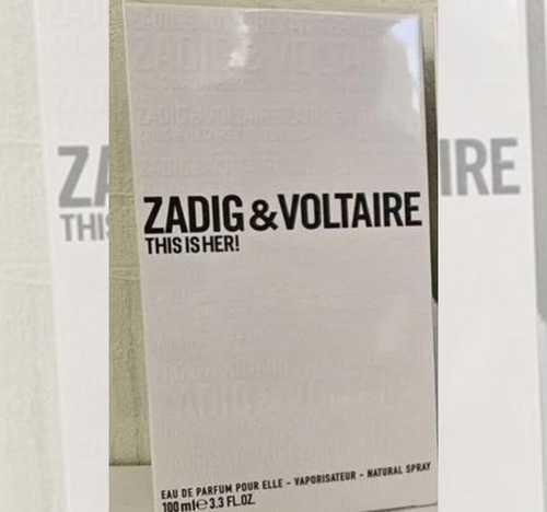 Zadig & Voltaire this is her