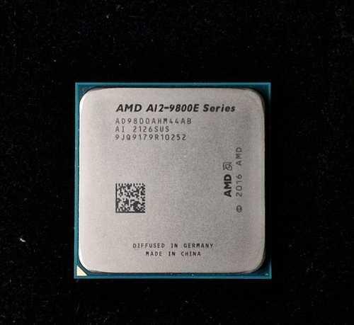 Процессор AMD A12-9800E