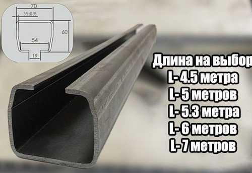 Направляющая для откатных ворот фурнитеx