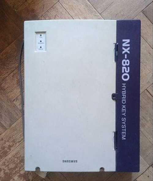Мини атс Samsung NX-820