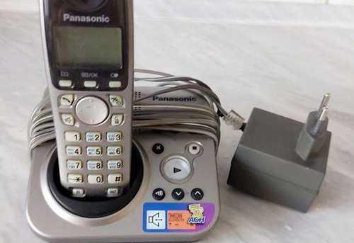 Кнопочный стационарный телефон Panasonic