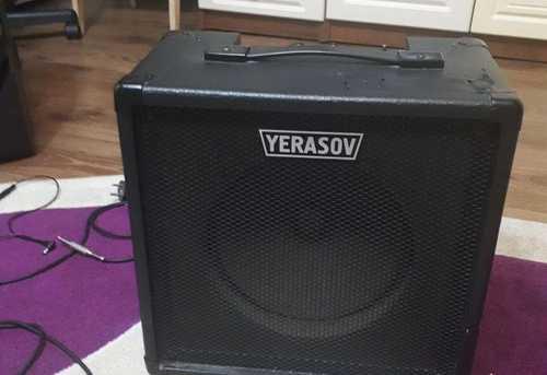 Комбоусилитель Yerasov GTA 15 R celestion