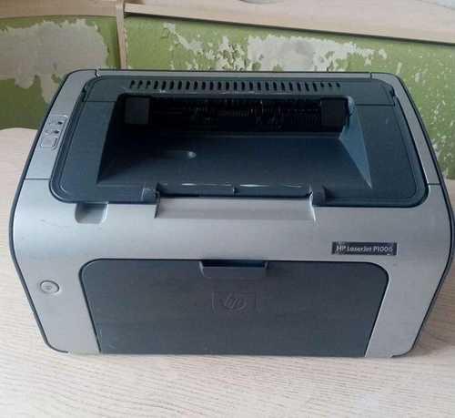 Принтер лазерный HP LazerJet P1006