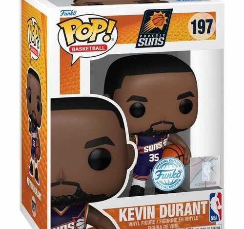 Funko Pop Kevin Durant 197 NBA Phoenix Suns