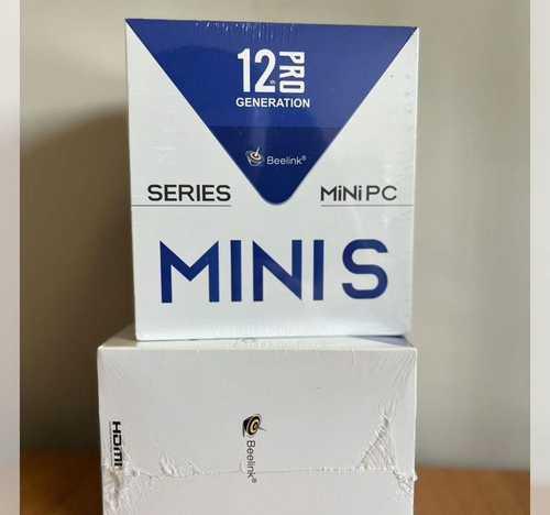 Мини пк Beelink Mini S12 Pro