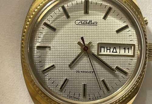 Мужские наручные часы механические СССР слава
