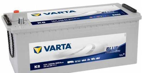 Аккумулятор автомобильный Varta Promotive Blue K8