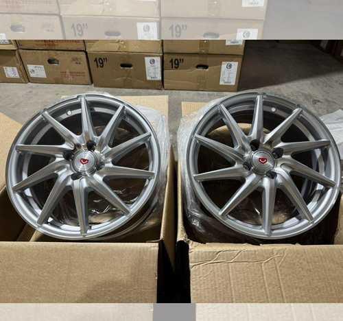 Новые диски R16 4/100 Vossen CVT Solaris Rio
