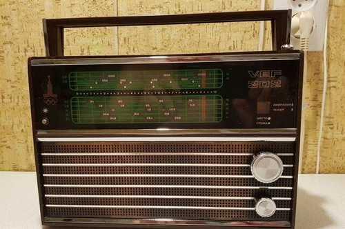 Радиоприемник VEF 202 c FM(87.5-108 Мгц)