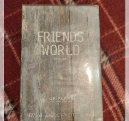 Friends world for him Oriflame