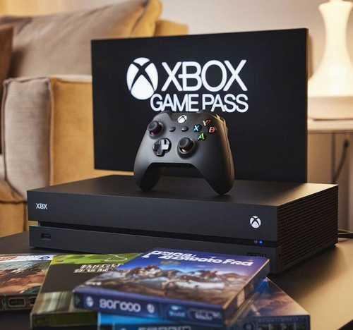 Подписка Xbox Game Pass Ultimate на 48 месяцев