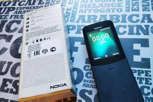 Nokia 8110 4G Black Dual Sim Ростест