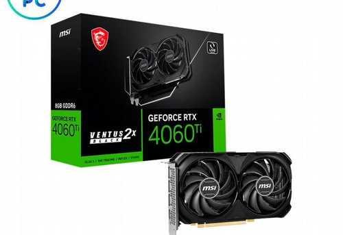 Видеокарта RTX4060Ti 8Gb MSI ventus 2X black 8GB O