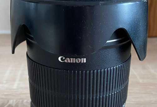 Объектив canon ef s 18-135