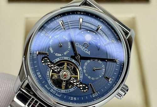Часы мужские Оmega (механика) синий