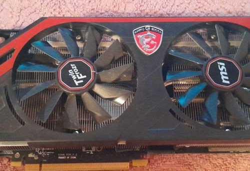 Видеокарта R9 290 MSI Gaming 4G