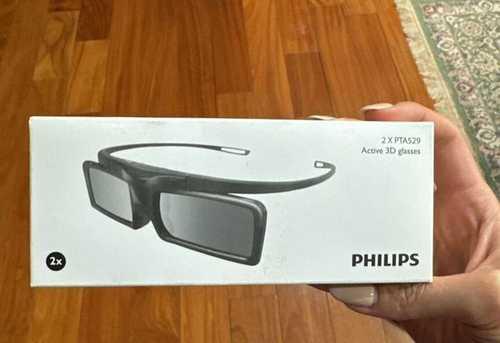 3D очки philips pta529