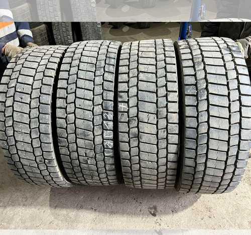 Гpузовая шинa бу 315 70 R22.5 Bridgestone