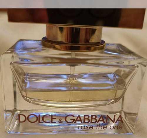 Dolce & gabbana. Парфюмерия остатки во флаконах