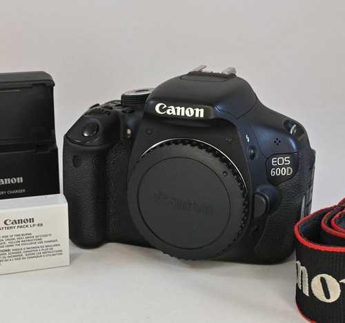 Canon eos 600d body пробег 50k