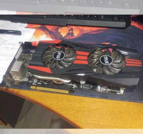 Видеокарта Asus R9 270X-DC2T-2GD5