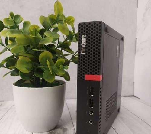 Неттоп Lenovo ThinkCentre M710Q i3 7100