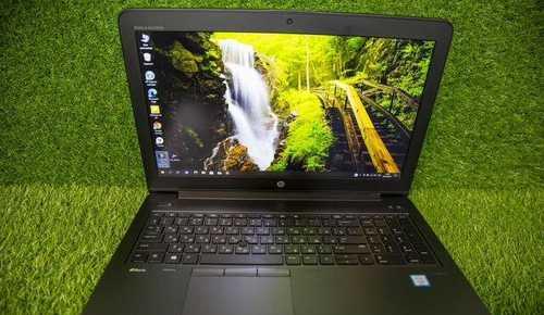 Ноутбук HP Zbook G3/ Xeon E3/ Quadro m2000m 4gb