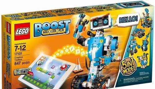 Lego Boost 17101 Boost Creative Toolbox