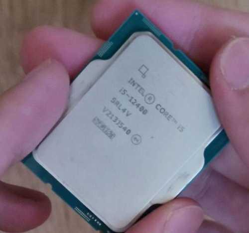 Процессор intel core i5 12400