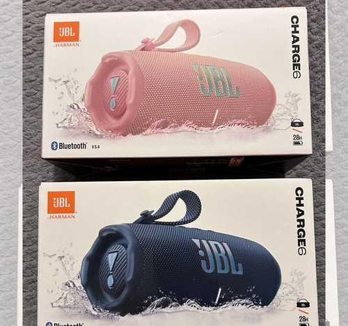 Колонка JBL Charge 6 Оригинал Гарантия
