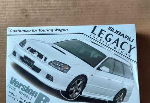 Сборная модель Subaru legacy