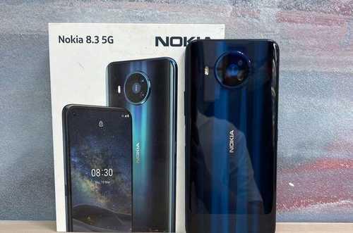 Nokia 8.3 5G 8/128gb (Запчасть) экран мерцает