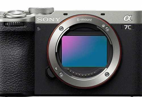 Sony A7C II Body Silver