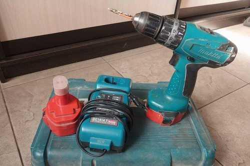 Ударный шуруповерт Makita 8281D 14.4v 1.9Ah