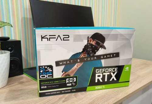 Видеокарта KFA2 RTX 3060ti (gddr6 Samsung)