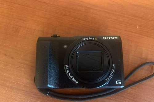 Sony Cyber-shot DSC-HX60 компактная фотокамера