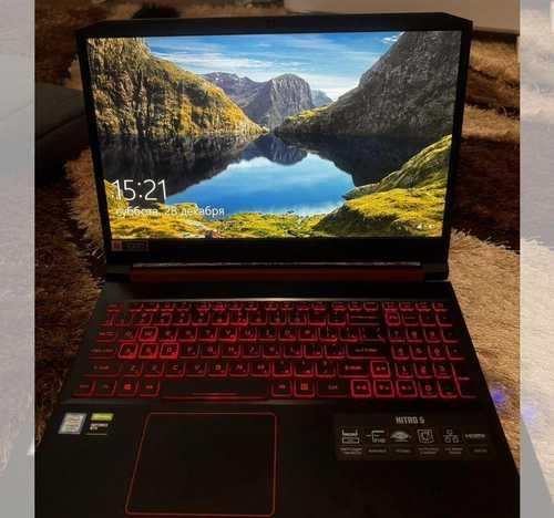 Ноутбук acer nitro 5