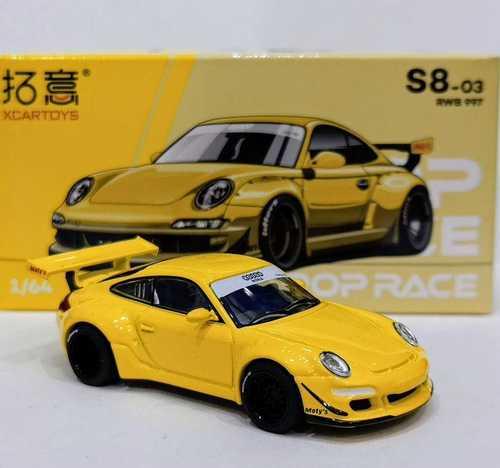 Модель Porsche RWB 997 xcartoys 1:64