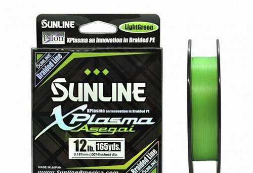 Шнур Sunline X-Plasma Light Green 150m