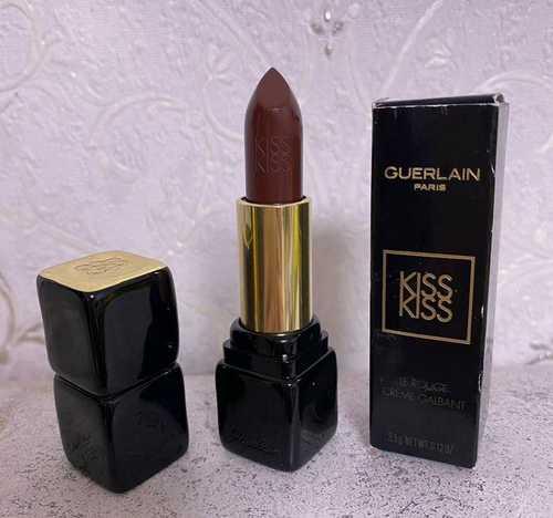 Помада Guerlain для губ KissKiss тон 569 West Wood
