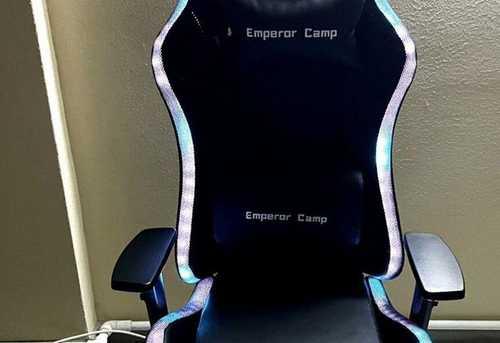 Игровое кресло эко кожа