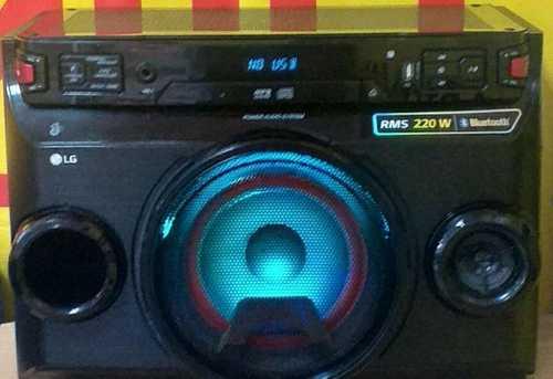 Домашняя аудиосистема LG xboom OM4560