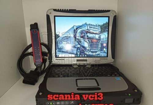Дилерский Сканер для грузовых scania Panasonic CF