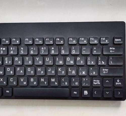 Беспроводной комплект клавиатура+мышь Smartbuy SBC