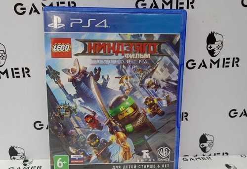 Lego Ниндзяго Фильм. Видеоигра PS4 Б.У