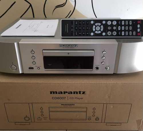 Marantz cd 6007/n1dg