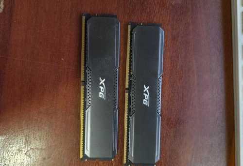 Память DDR4 32GB (2x16) 3200 - 3600 мгц